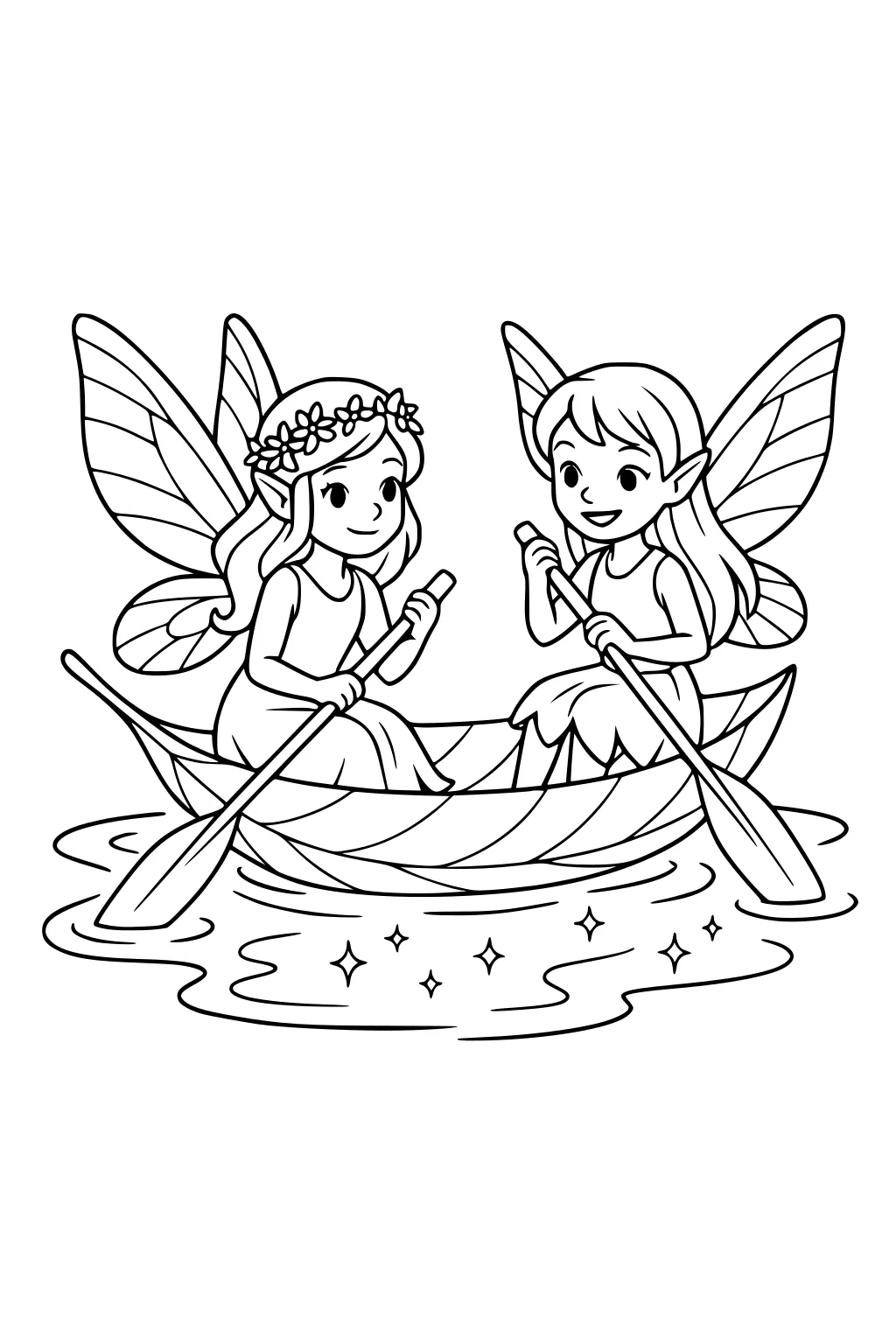 Sparkle Pond Fairy Boat Ride