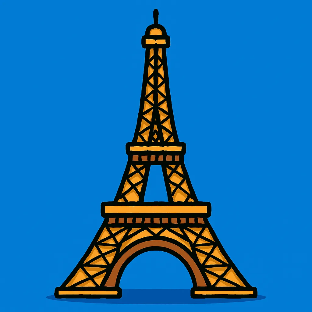 Free Printable Landmarks & Monuments Coloring Pages