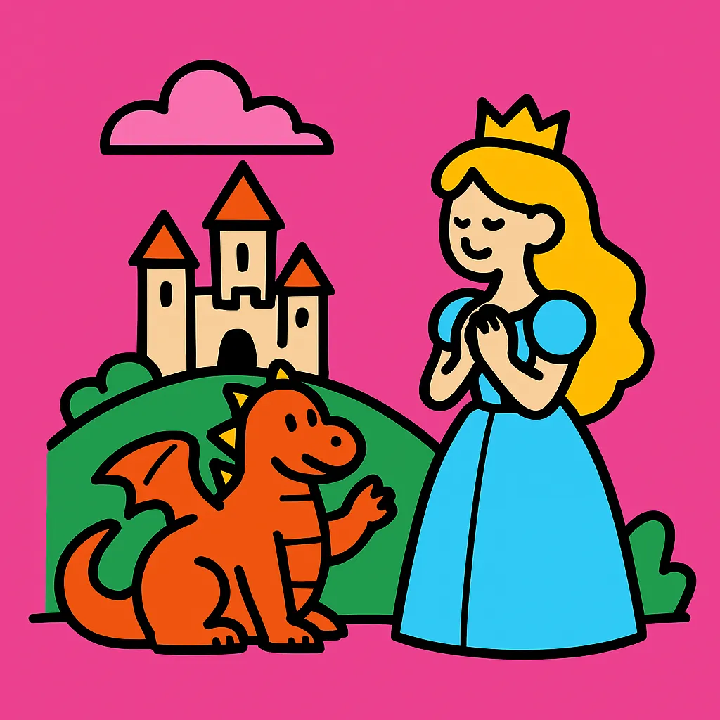 Free Printable Folklore & Legends Coloring Pages