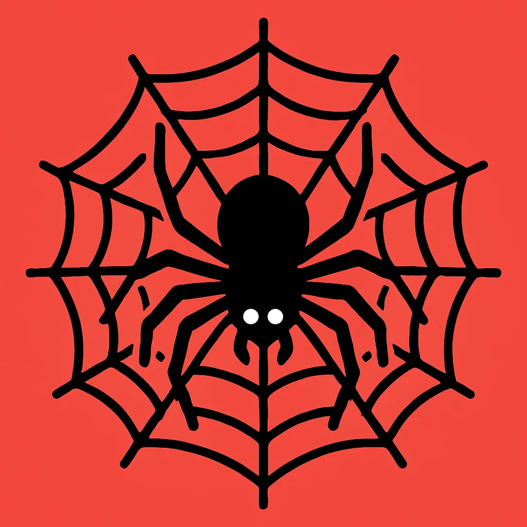 Free Printable Spiders Coloring Pages