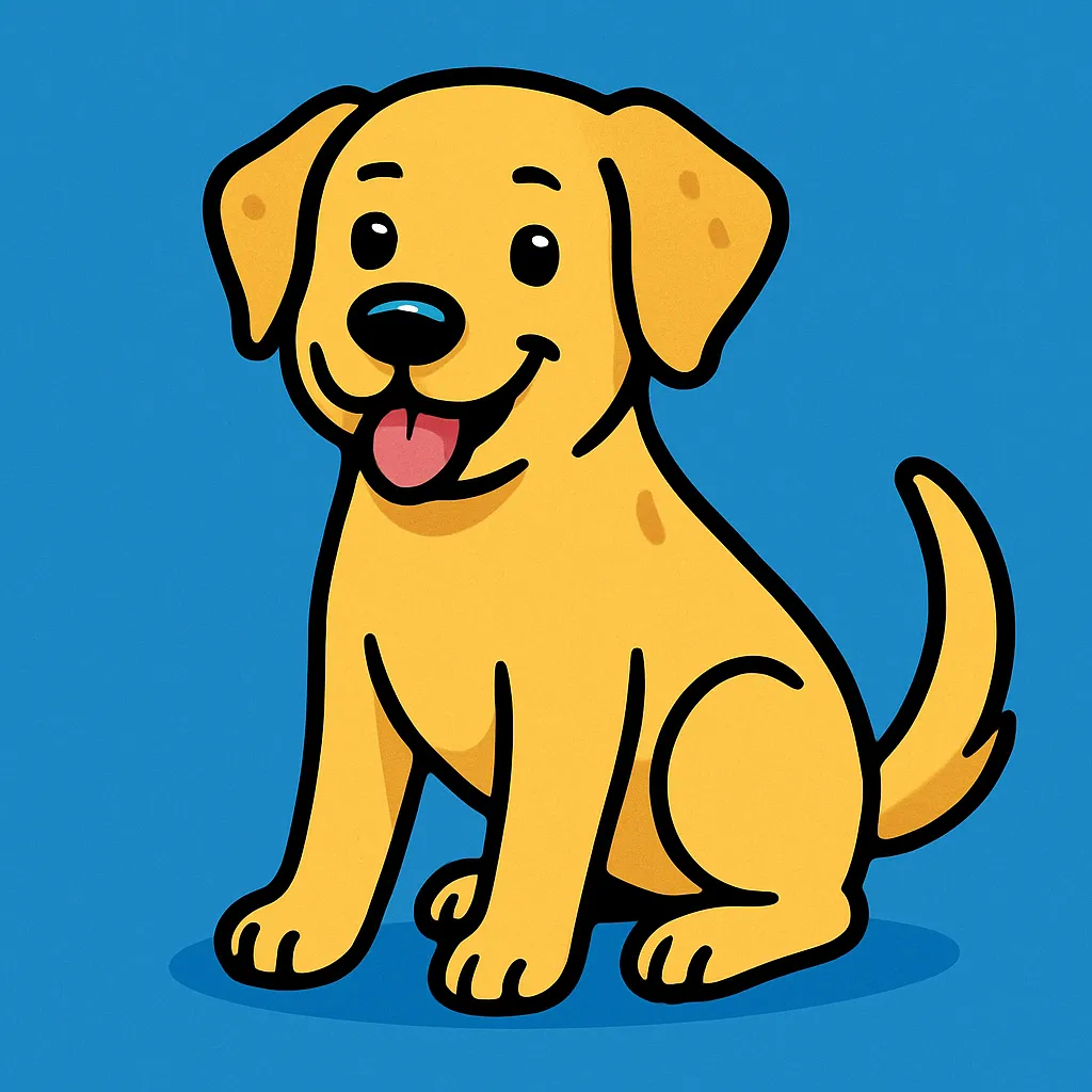 Free Printable Dogs Coloring Pages