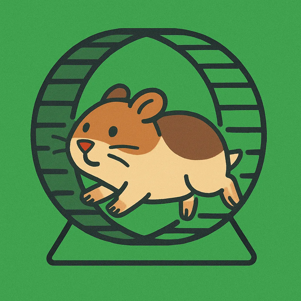 Free Printable Hamsters Coloring Pages