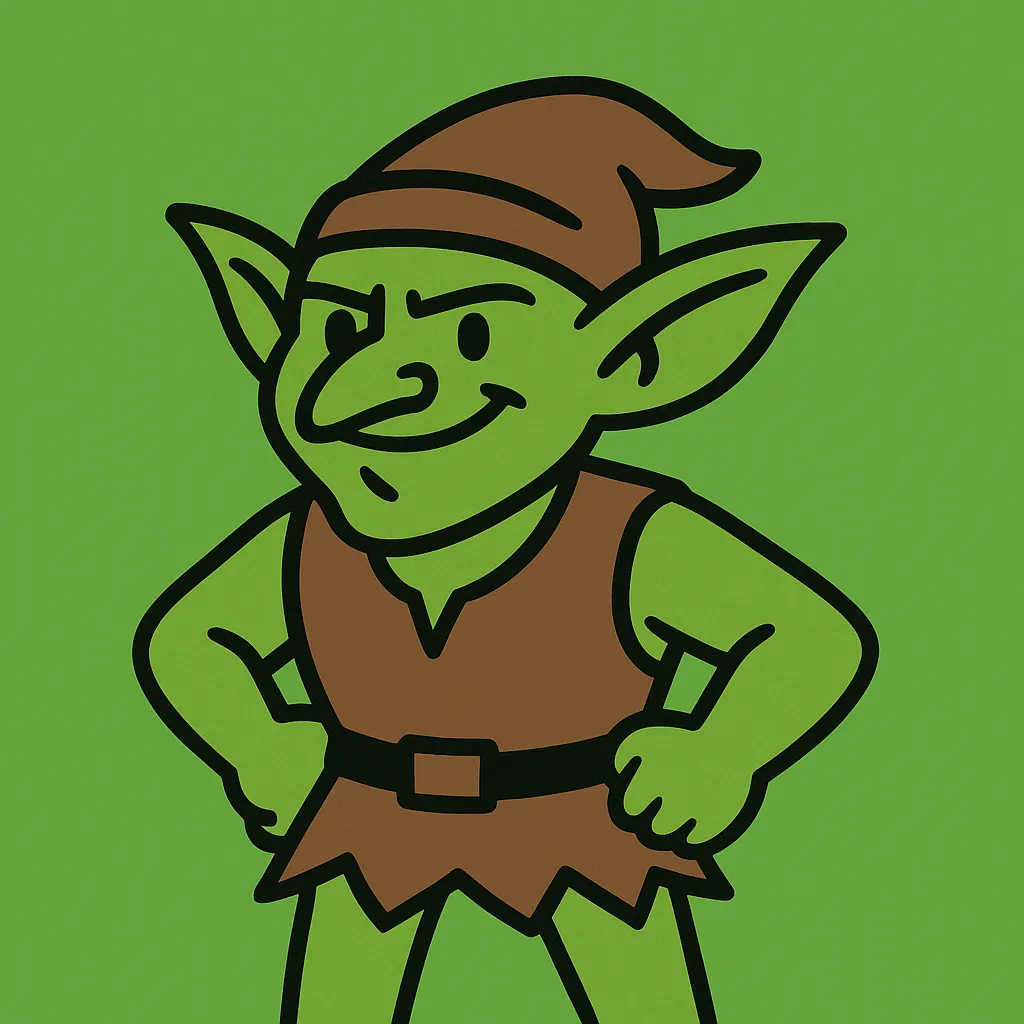 Free Printable Goblins And Trolls Coloring Pages