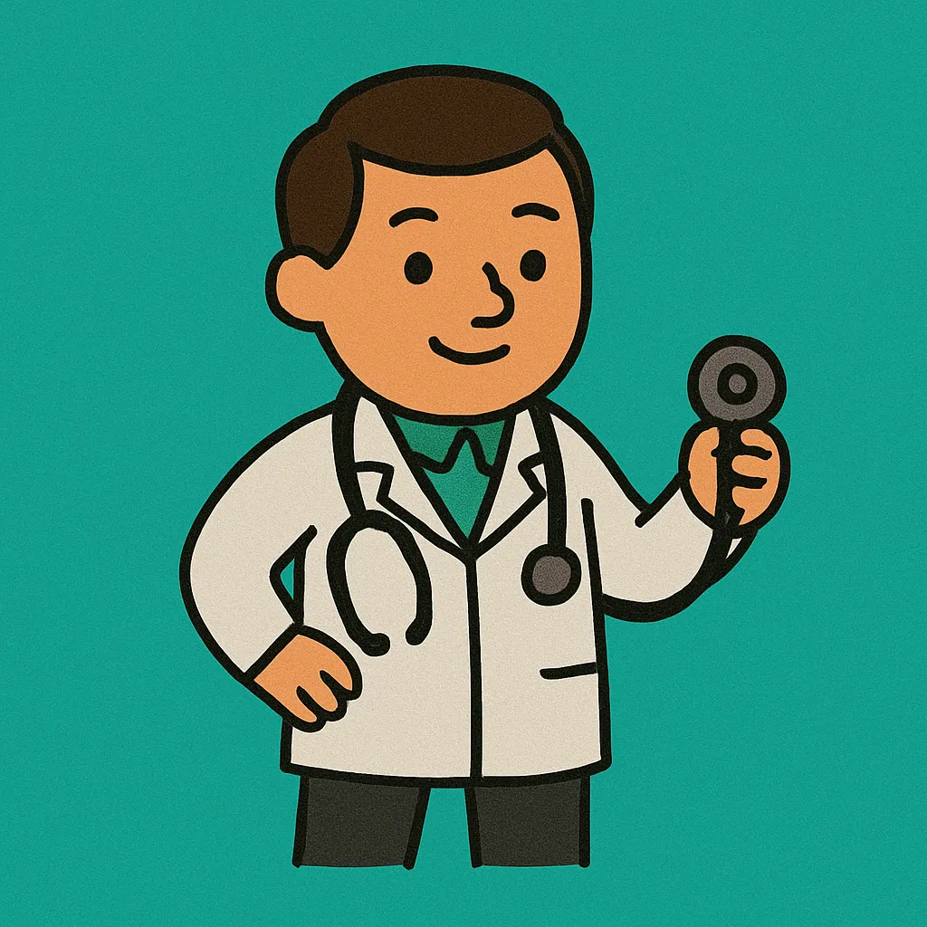 Free Printable Doctors, Nurses & Medical Staff Coloring Pages