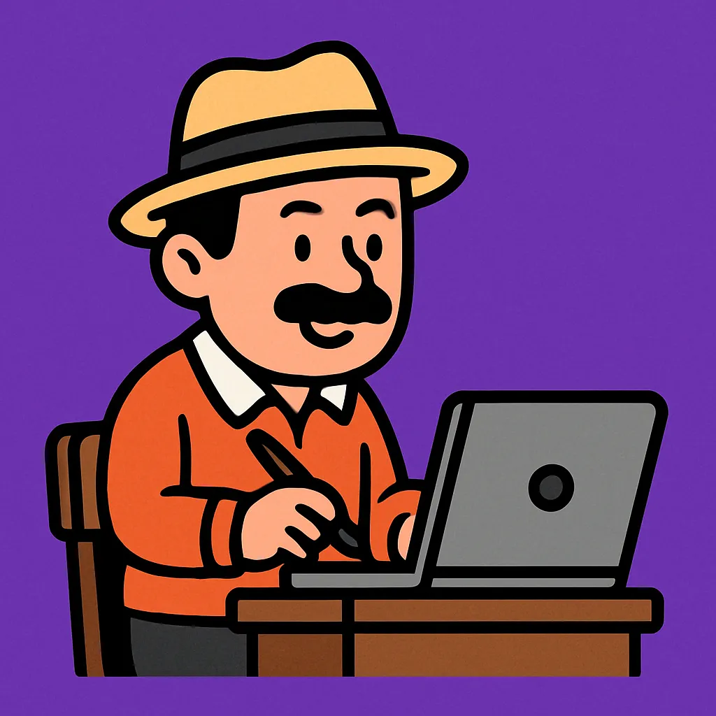 Free Printable Writers & Journalists Coloring Pages