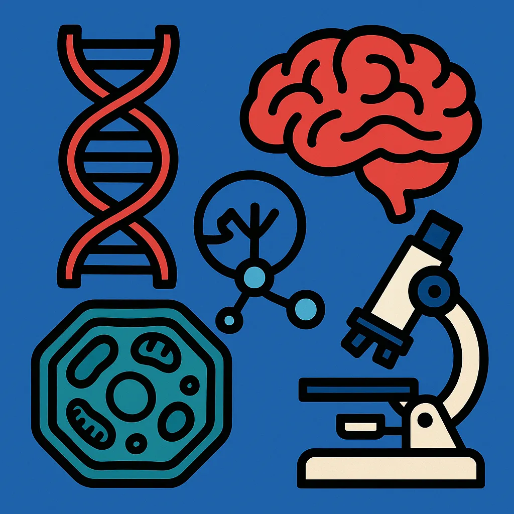 Free Printable Biology Coloring Pages