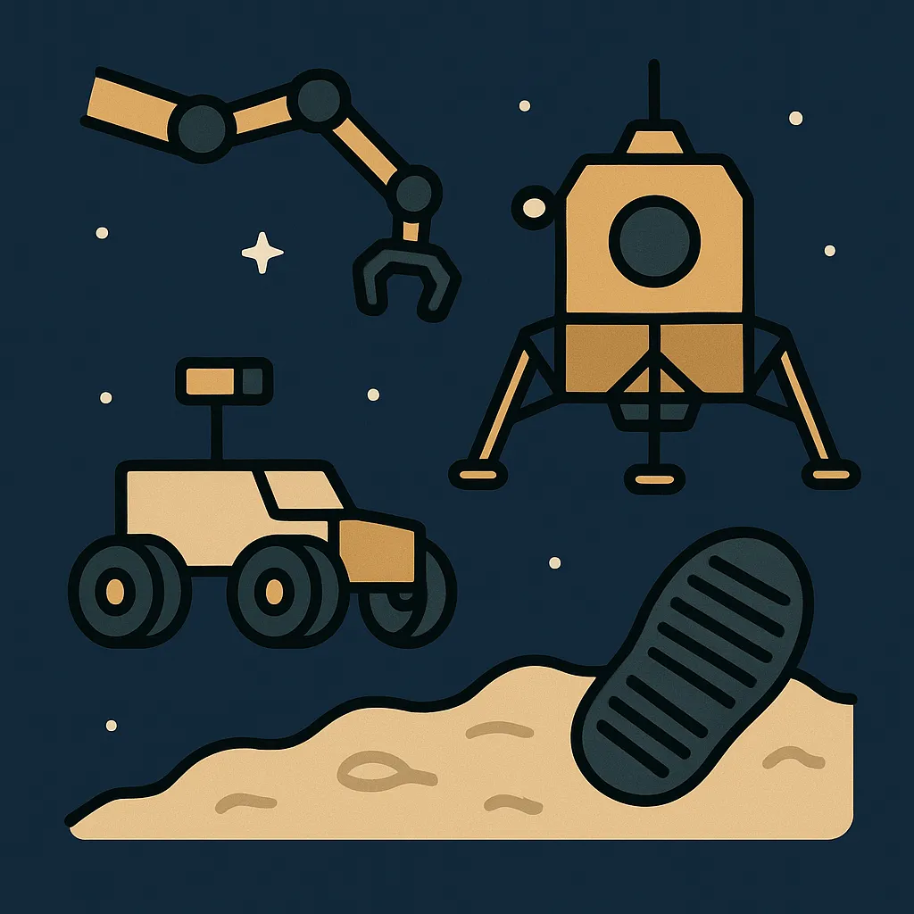 Free Printable Rovers & Landers Coloring Pages