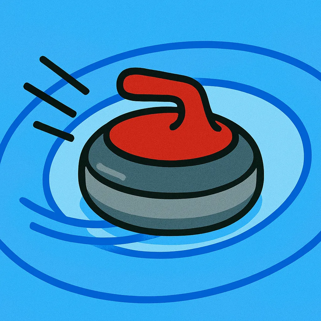 Free Printable Curling Coloring Pages
