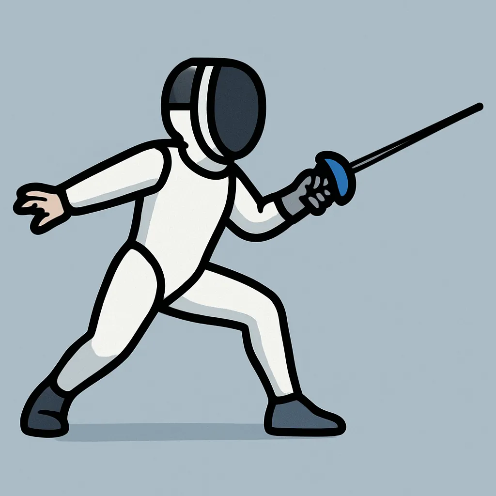 Free Printable Fencing Coloring Pages