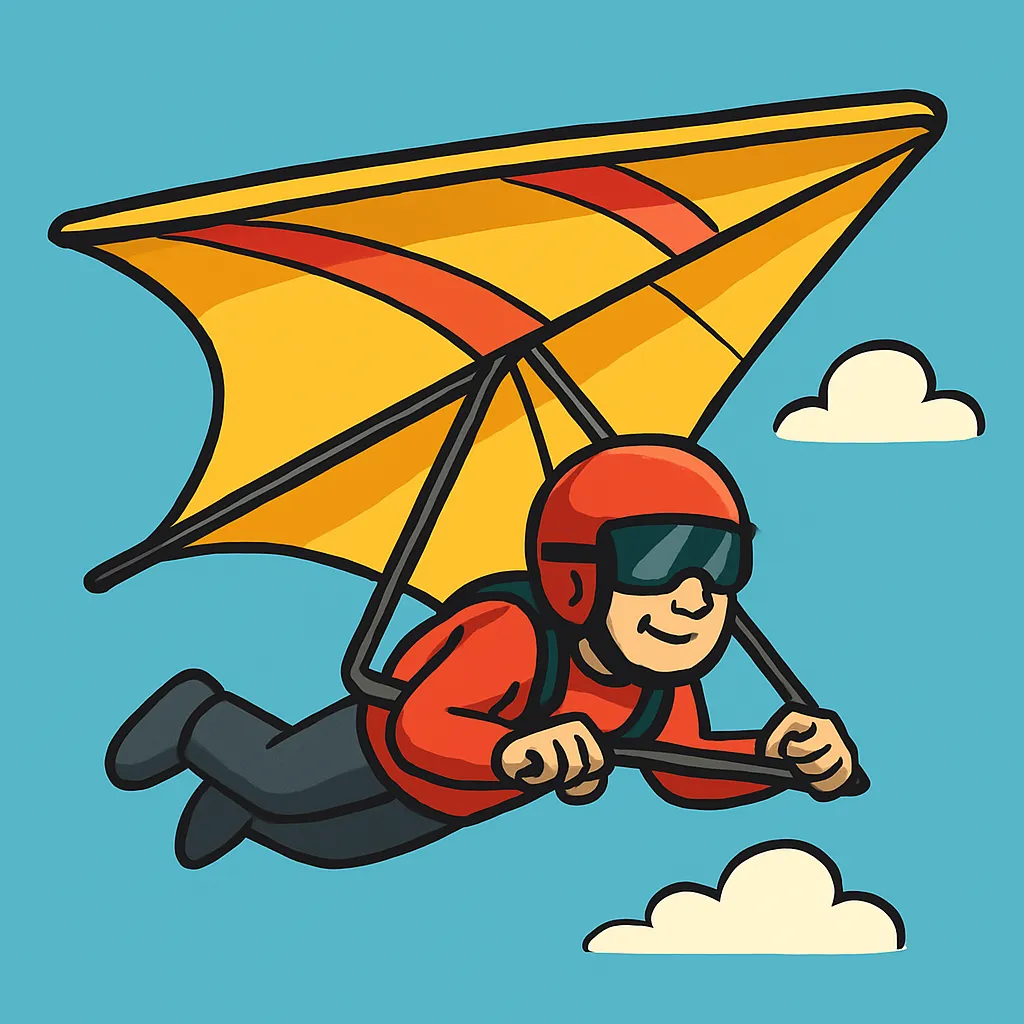 Free Printable Gliders Coloring Pages