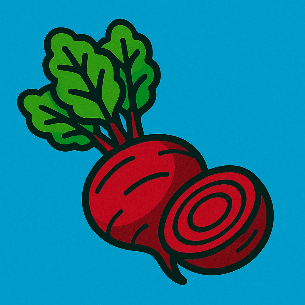 Free Printable Beetroots Coloring Pages