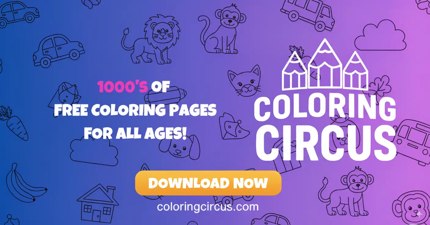 High Quality Free Printable Coloring Pages for Kids & Adults